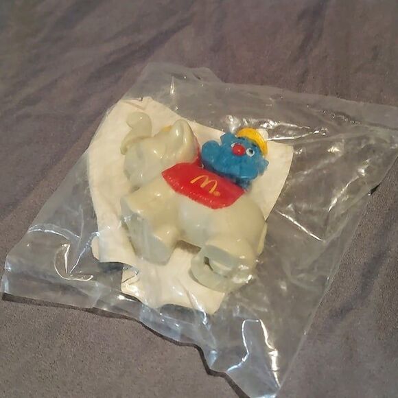 McDonald's | Toys | Vintage Mcdonalds Happy Meal Fry Guy Elephant ...